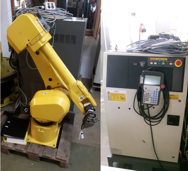 FANUC M16 iB 10L / RJ3iB