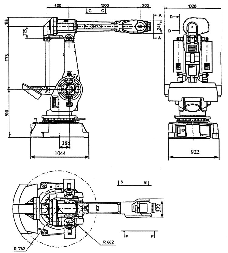 ABB S3 IRB 6000 2.4-150